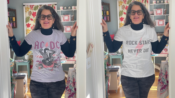 Rock and Roll – Alayne White