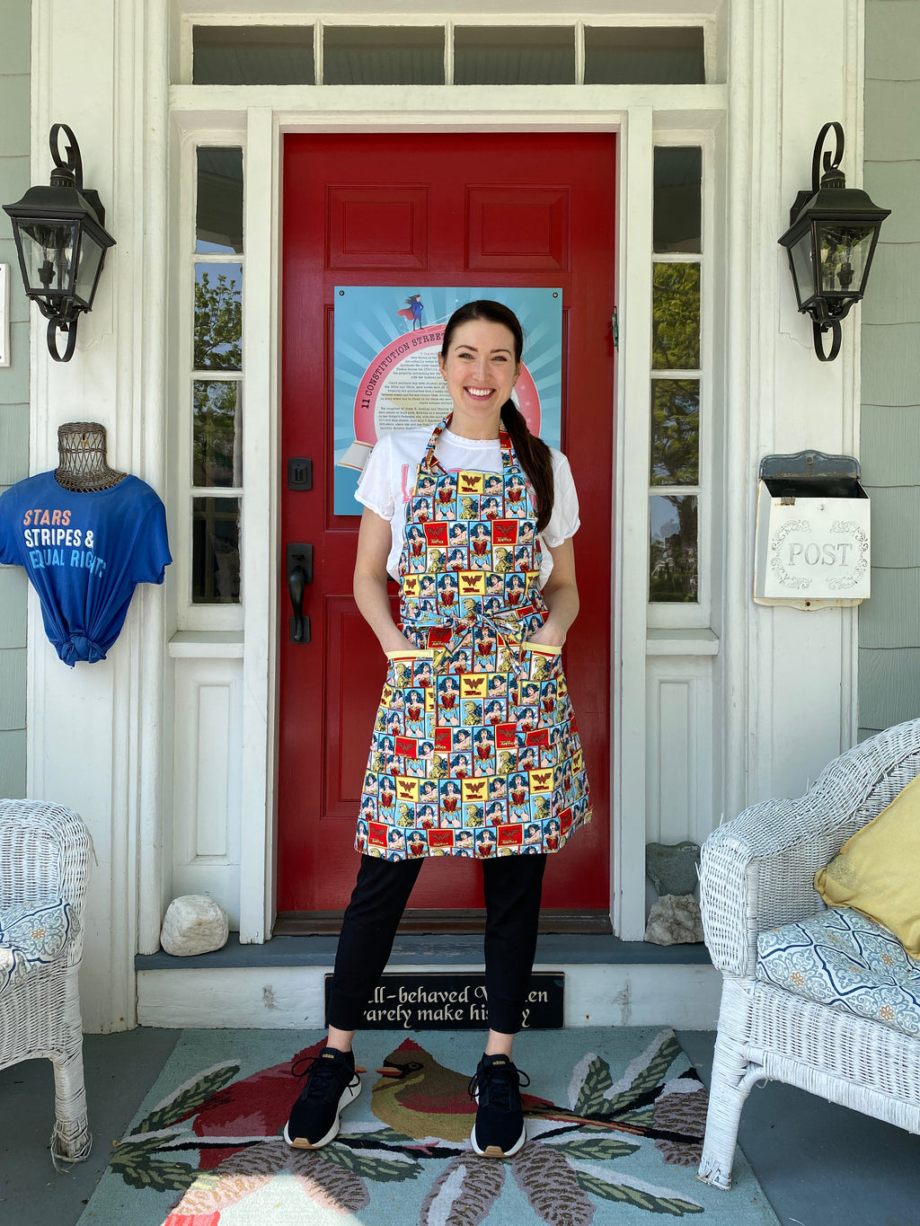 Wonder Woman™ Apron – Alayne White