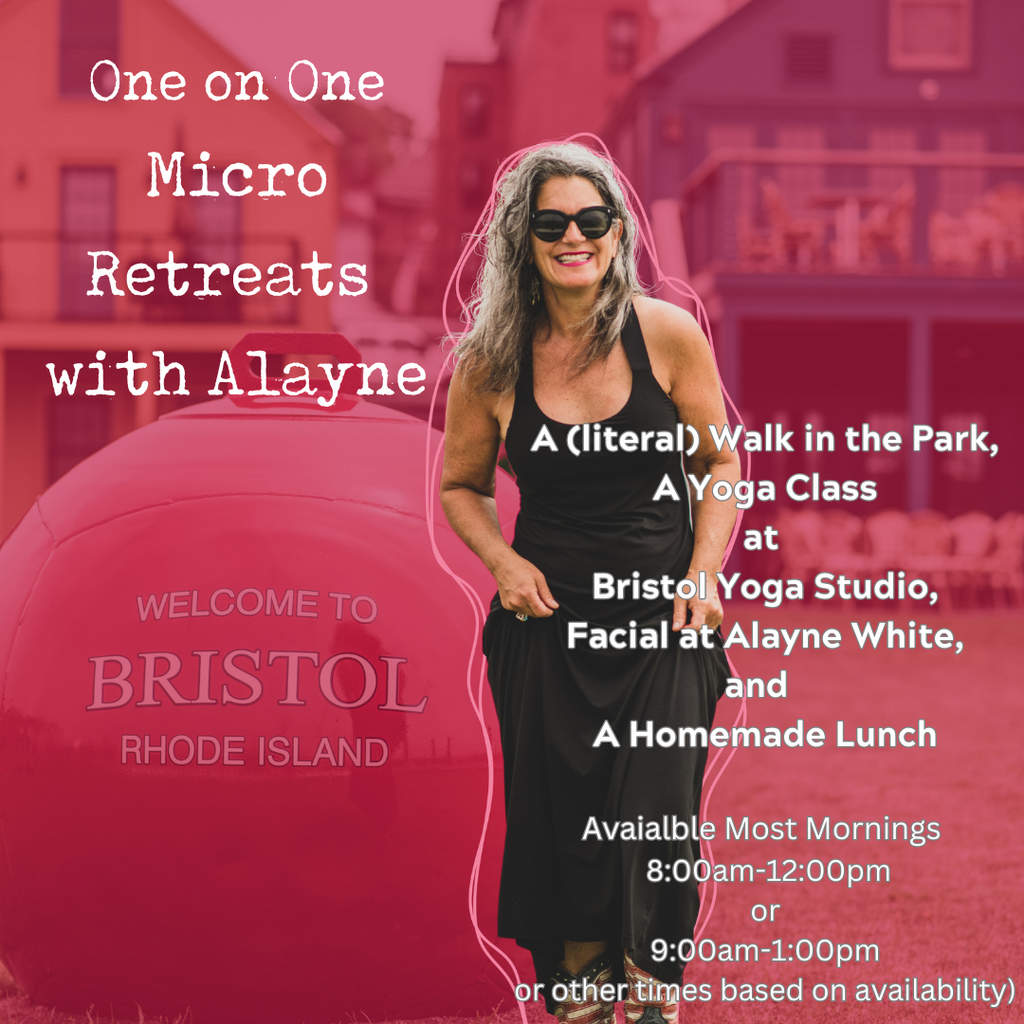 One on One Micro Retreats: With Alayne and Friends – Alayne White